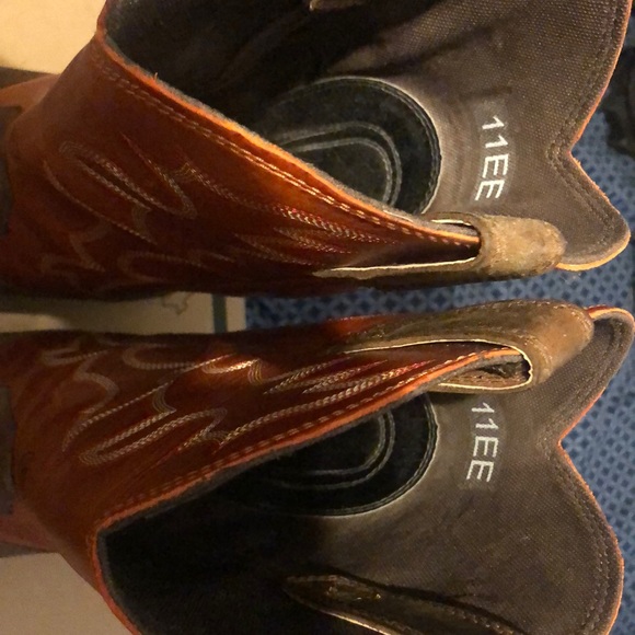 Ariat | Shoes | Arait Work Square Tip | Poshmark